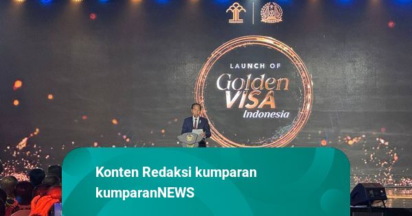 Jokowi: Golden Visa Beri Kemudahan WNA dalam Berinvestasi dan Berkarya di RI | kumparan.com